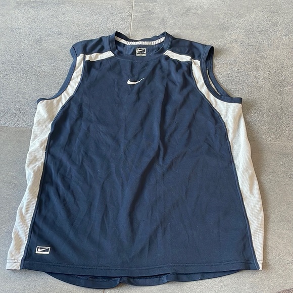 Nike | Shirts | Mens Nike Muscle Tee | Poshmark